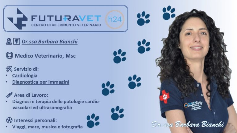 Dr.ssa Barbara Bianchi | Medico Veterinario | Futuravet